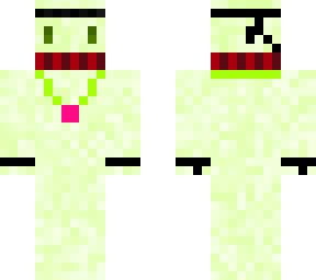 Ninja slime | Minecraft Skin