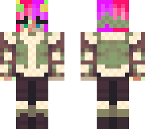 Nuclear Minecraft Skins