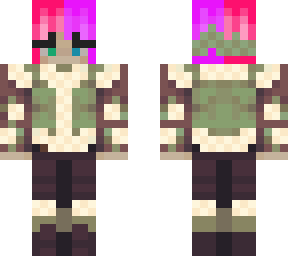 Nuclear Minecraft Skins