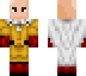 Saitama | Minecraft Skins
