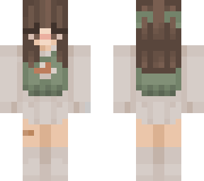 Cottage Core Elf | Minecraft Skins