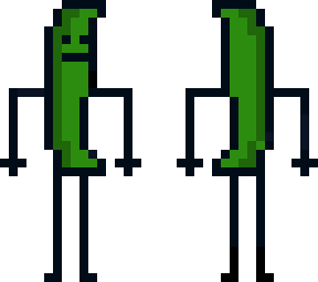 pea | Minecraft Skin