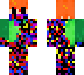 Pibby Pico | Minecraft Skin