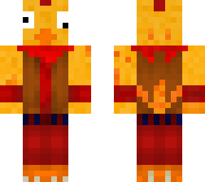 Pollo Minecraft Skins