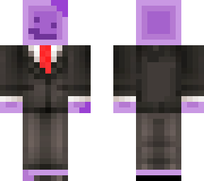 purple slime | Minecraft Skins