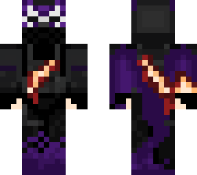 Pyro stabbed | Minecraft Skin
