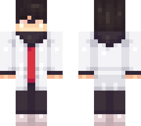 Rageelixir Lab Coat Minecraft Skins