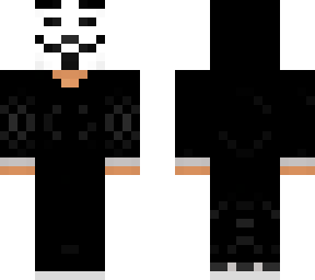 Rainbow Hacker | Minecraft Skins