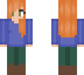 female villager | Minecraft Skins