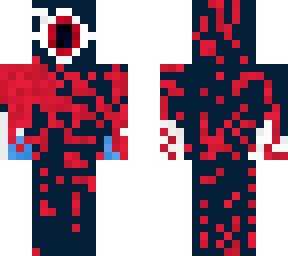 Red dead | Minecraft Skin