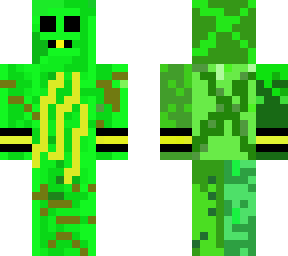 Sandia retro | Minecraft Skin