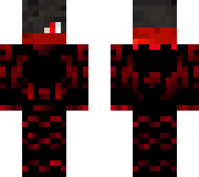 Shadow knight Zane | Minecraft Skin