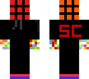 Short Cuber | Minecraft Skin