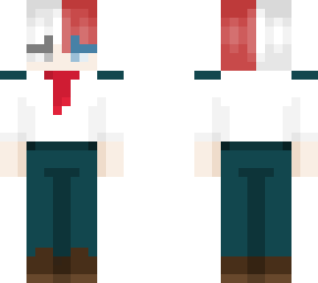 shoto todoroki | Minecraft Skins