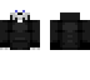 skeleton with hoodie | Minecraft Skins