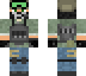 Operator Minecraft Skins