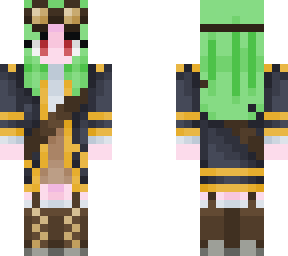 steampunk girl | Minecraft Skins