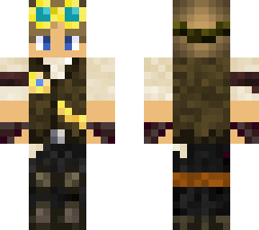 Steampunk Outcast | Minecraft Skin