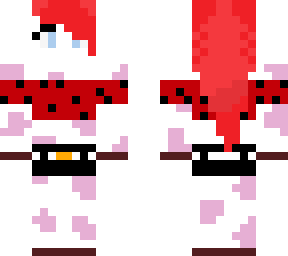 strawberry cow | Minecraft Skins