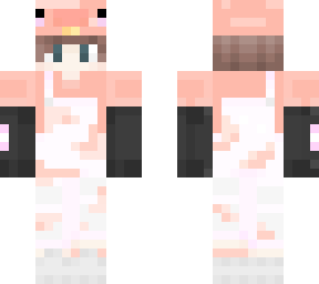 strawberry cow | Minecraft Skins