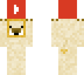 Youtuber Derpy Lion | Minecraft Skin