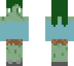 Zee zee the zombie | Minecraft Skin