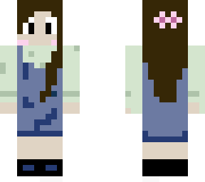 Aesthetic Minecraft Girl | Minecraft Skin