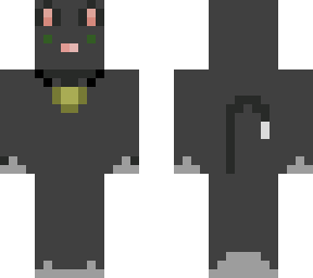 Black Cat Minecraft Skins