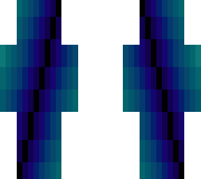 Blue Fade | Minecraft Skin