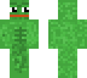 Pepe Minecraft Skins