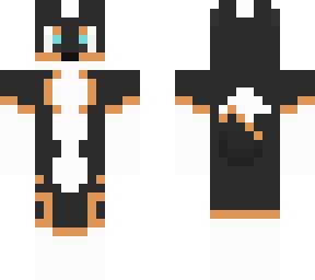 Changed Transfur Furry Transfur | Minecraft Skin