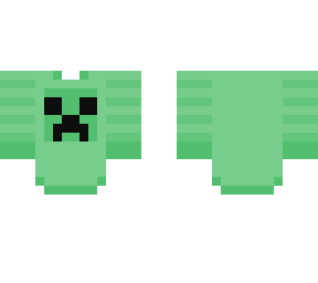 creeper template | Minecraft Skins