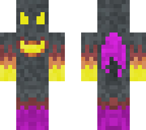 Dark Chaos Chao | Minecraft Skin
