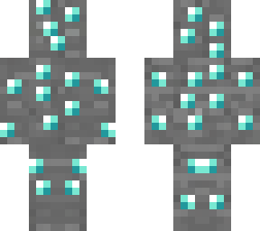 diamond ore | Minecraft Skins