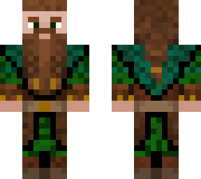 dwarf green | Minecraft Skin