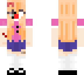 Elizabeth Afton Minecraft Skins