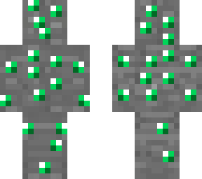 emerald ore | Minecraft Skins