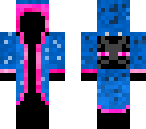 Enderman space wizard | Minecraft Skin