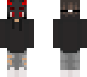 FireLight Demon mask | Minecraft Skin