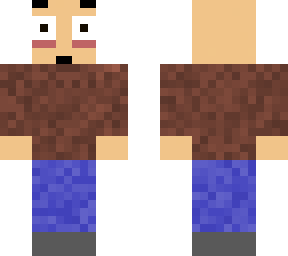 Flushed | Minecraft Skin