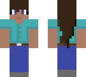 steve girl | Minecraft Skins