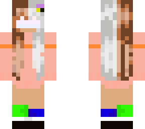 Oversized Hoodie Minecraft Skins