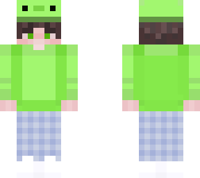 axolotl boy | Minecraft Skins