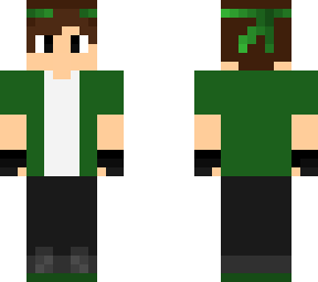 green boy | Minecraft Skin