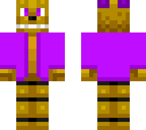 Greeter(Proto Spring Bonnie) | Minecraft Skin