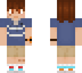 Gregory FNAF | Minecraft Skin