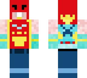 Grom- Brawl Stars | Minecraft Skin