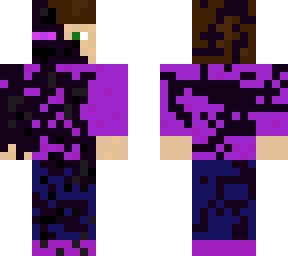 half enderman half human | Minecraft Skins