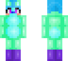 I made a fursuit! | Minecraft Skin