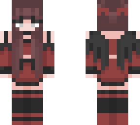Lacy Demon | Minecraft Skin